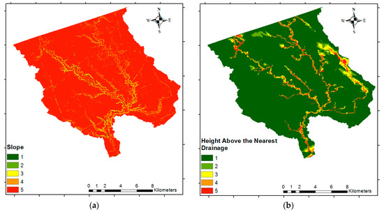 Flood Risk Mapping Using GIS and Multi-Criteria Analysis: A Greater ...