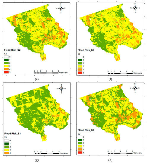 Flood Risk Mapping Using GIS and Multi-Criteria Analysis: A Greater ...