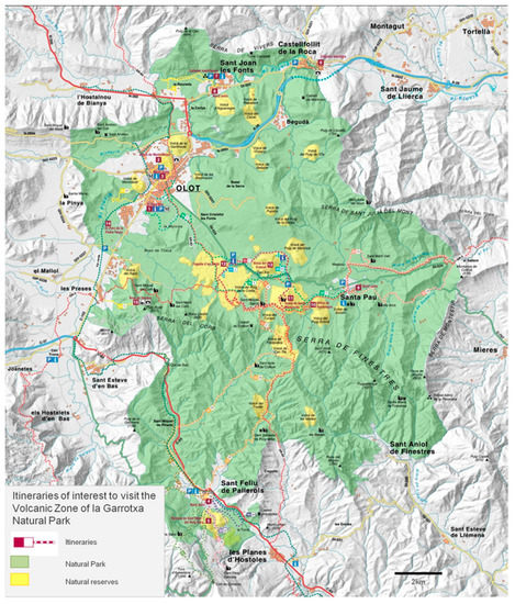 Geotourism at the Natural Park of La Garrotxa Volcanic Zone (Catalonia ...