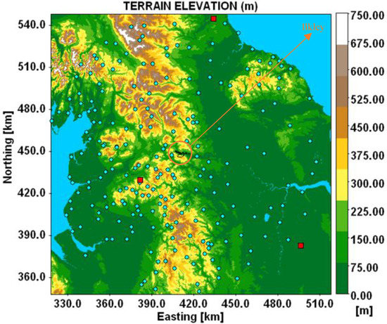 Ensemble Radar-Based Rainfall Forecasts for Urban Hydrological Applications