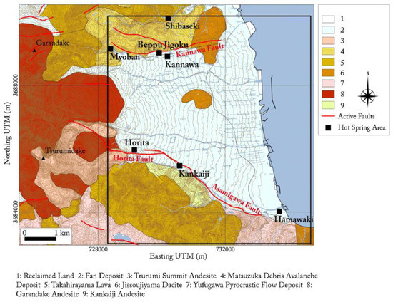 Monitoring Thermal Activity of the Beppu Geothermal Area in Japan Using ...