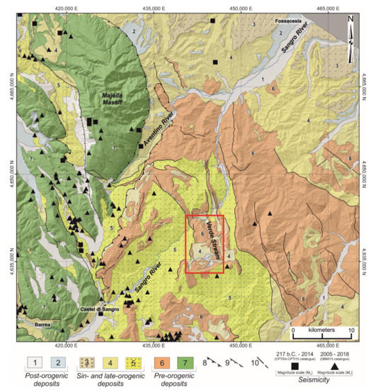 Paleo-Drainage Network, Morphotectonics, and Fluvial Terraces: Clues ...