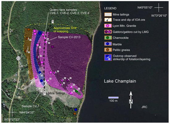 Age and Origin of the Mesoproterozoic Iron Oxide-Apatite Mineralization ...
