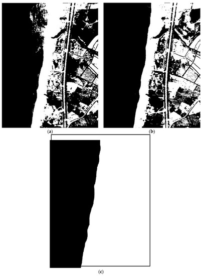 Automatic Coastline Extraction Using Edge Detection and Optimization Procedures
