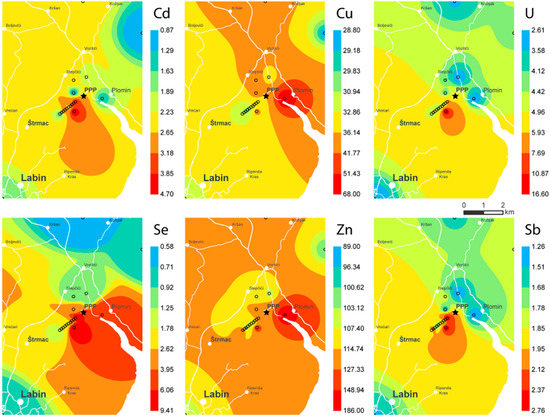 Selenium, Sulphur, Trace Metal, and BTEX Levels in Soil, Water, and ...