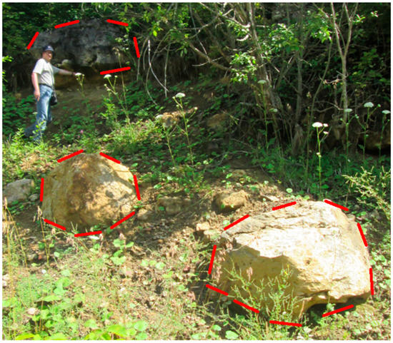 Unusual Isolated Large Clasts from the Periphery of the Lagonaki ...