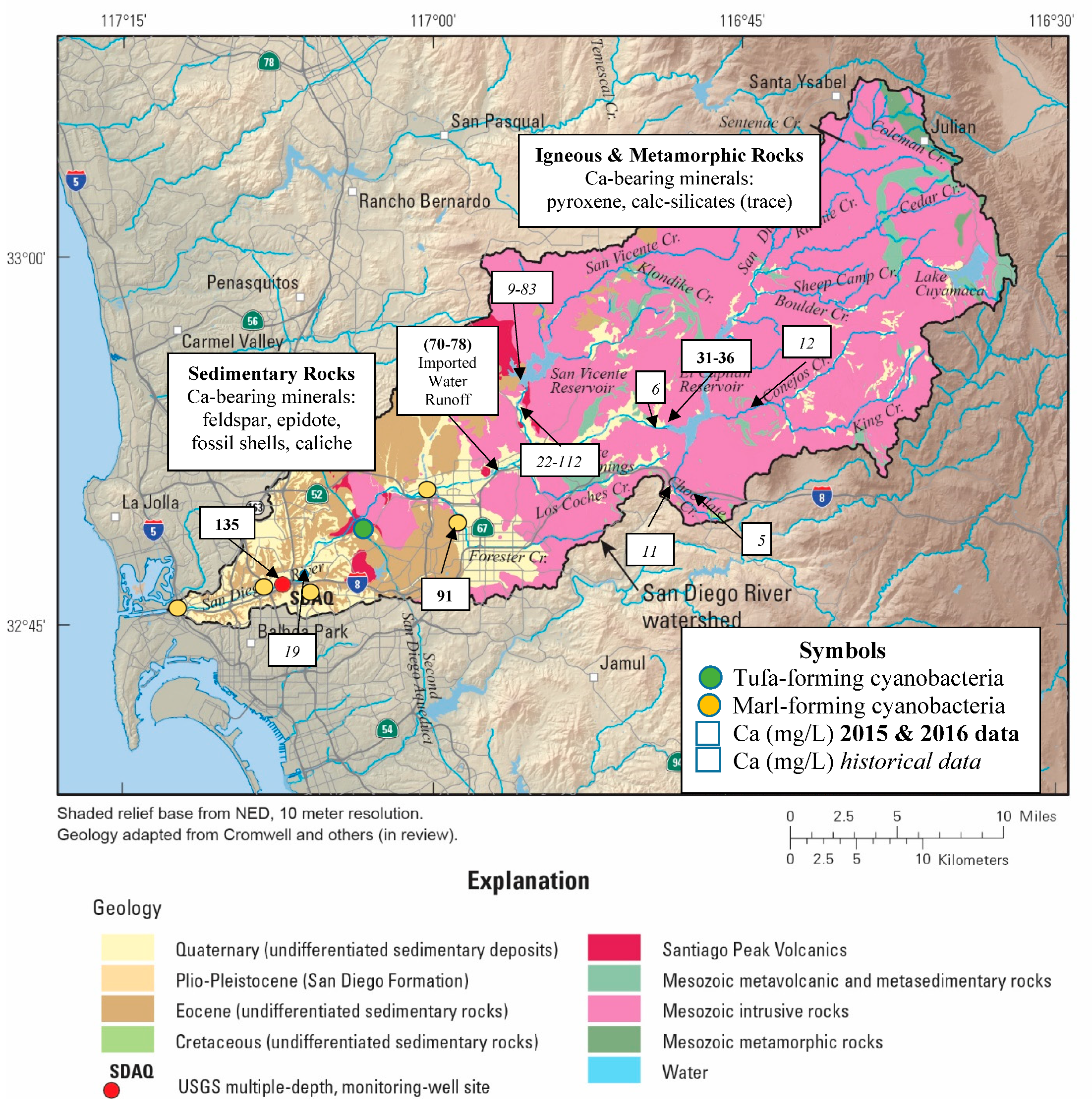 Geosciences | Free Full-Text | Microbial Geochemistry Reflecting Sulfur ...