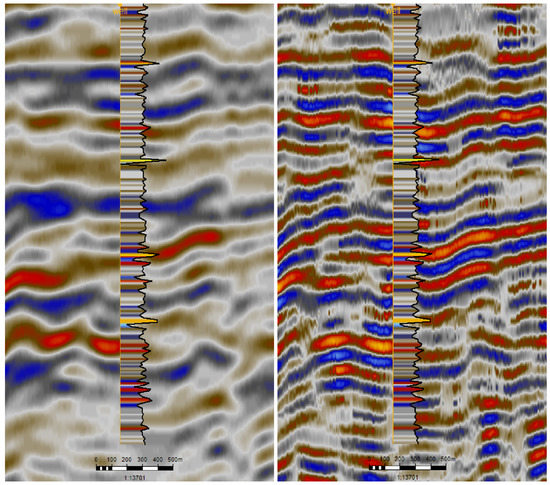 High-Resolution Seismic Data Deconvolution by A0 Algorithm