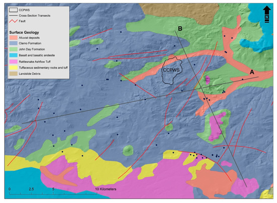 A Hydrogeologic Framework for Understanding Local Groundwater Flow ...