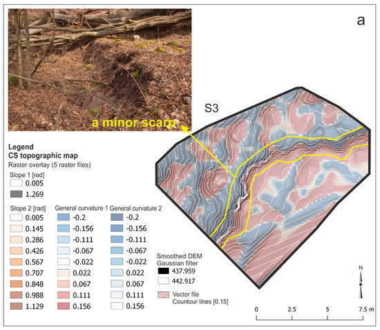 Identification of Micro-Scale Landforms of Landslides Using Precise ...