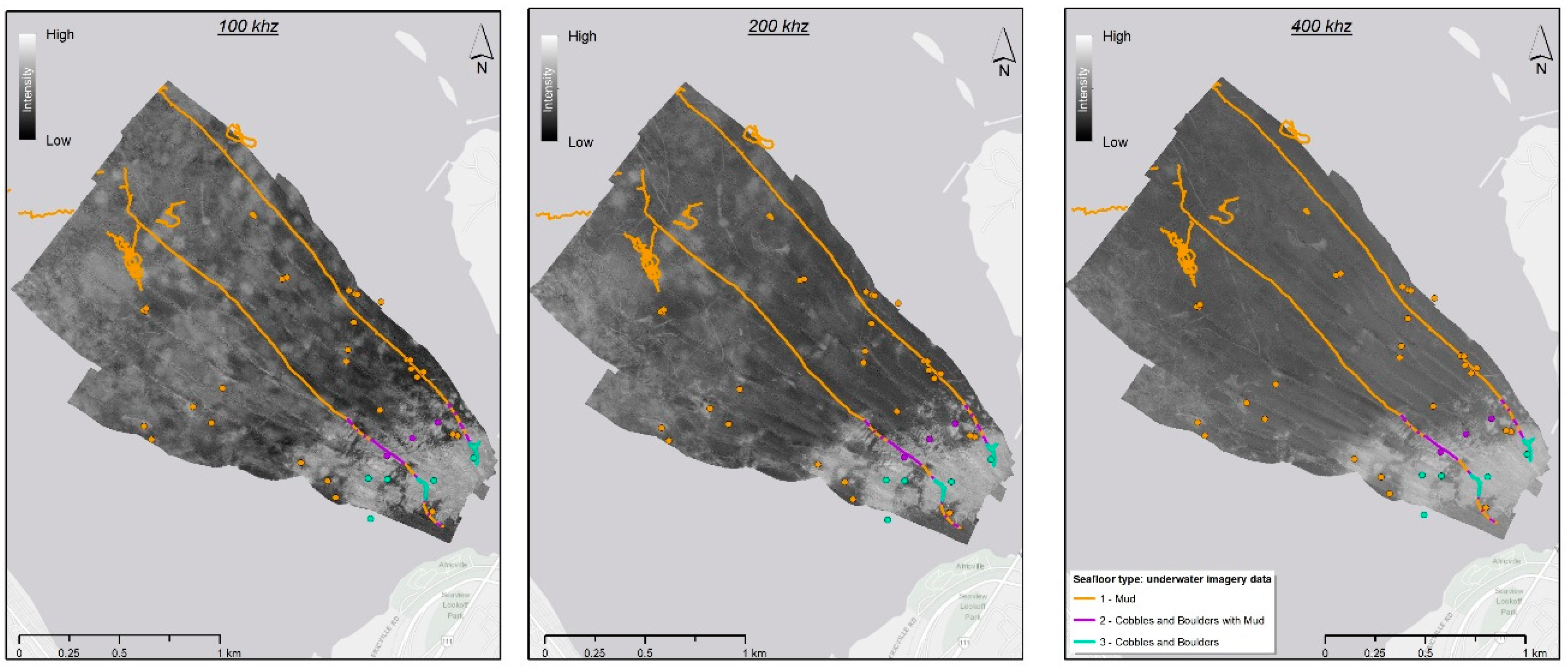 Multispectral Multibeam Echo Sounder Backscatter as a Tool for Improved Seafloor Characterization