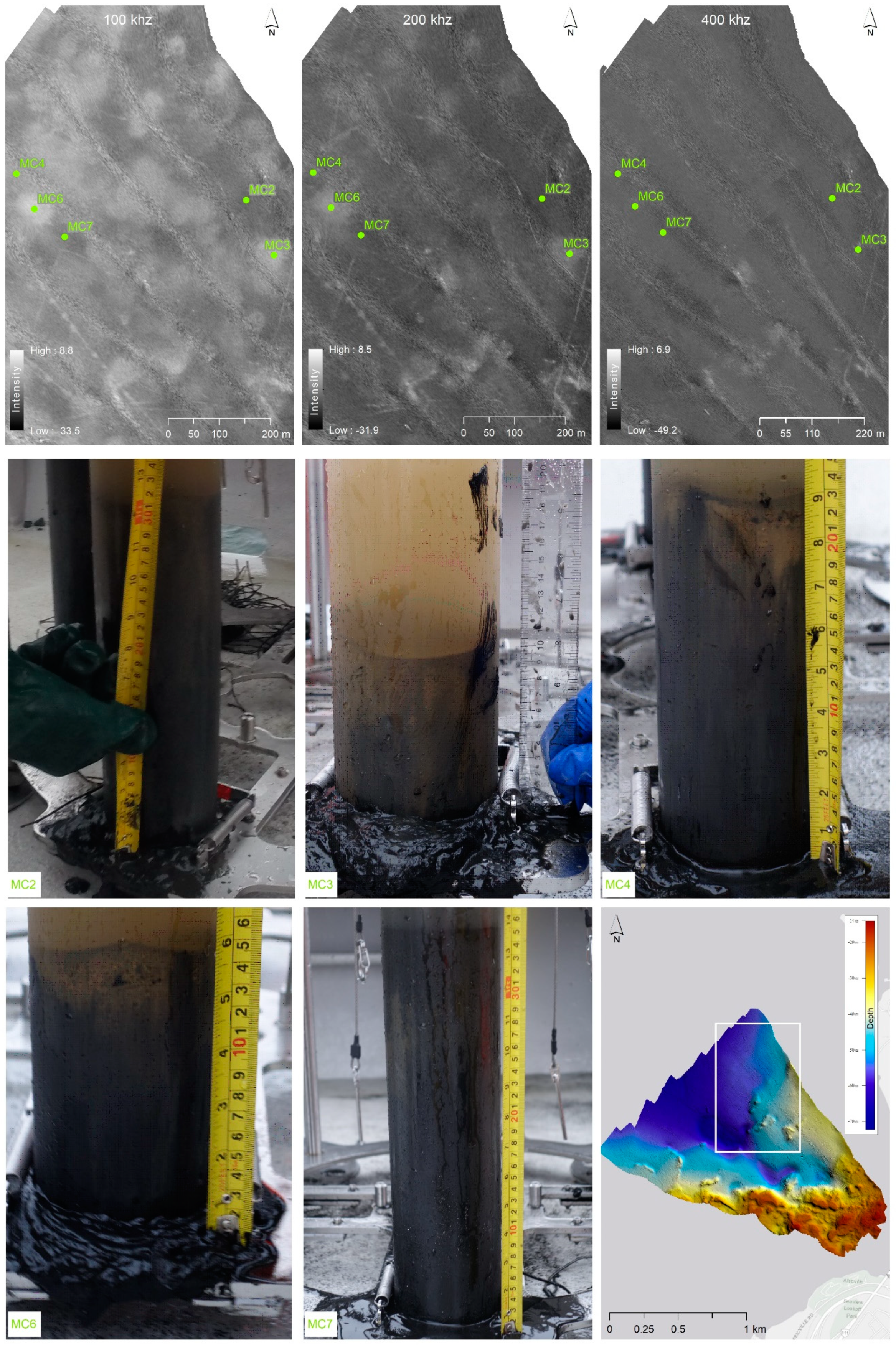 Multispectral Multibeam Echo Sounder Backscatter as a Tool for Improved ...