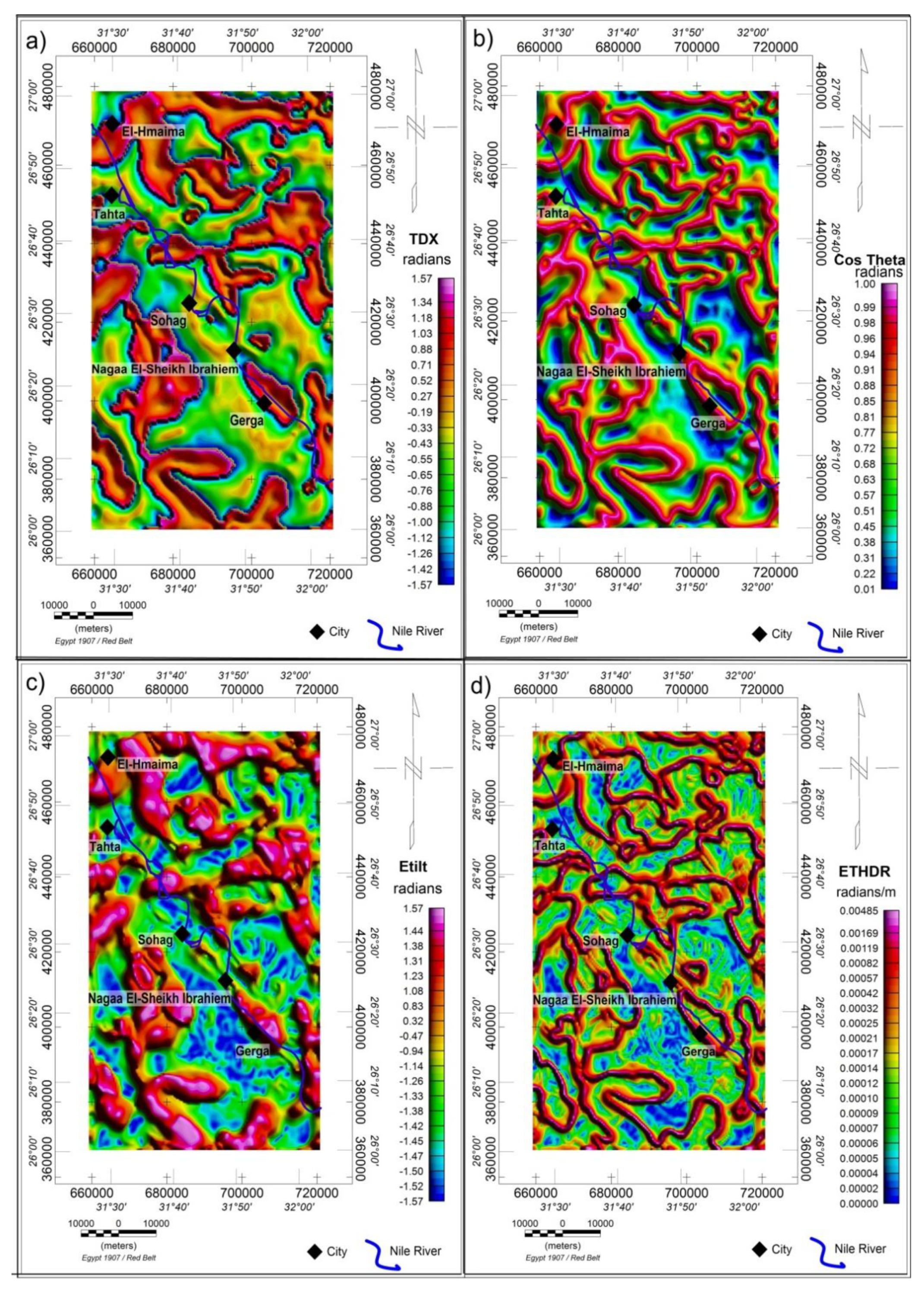 Edge Detectors as Structural Imaging Tools Using Aeromagnetic Data: A ...
