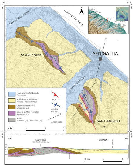 Geosciences | Free Full-Text | Geomorphological Evolution of the Sena ...