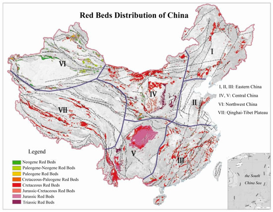 Classification of Red-Bed Rock Mass Structures and Slope Failure Modes ...