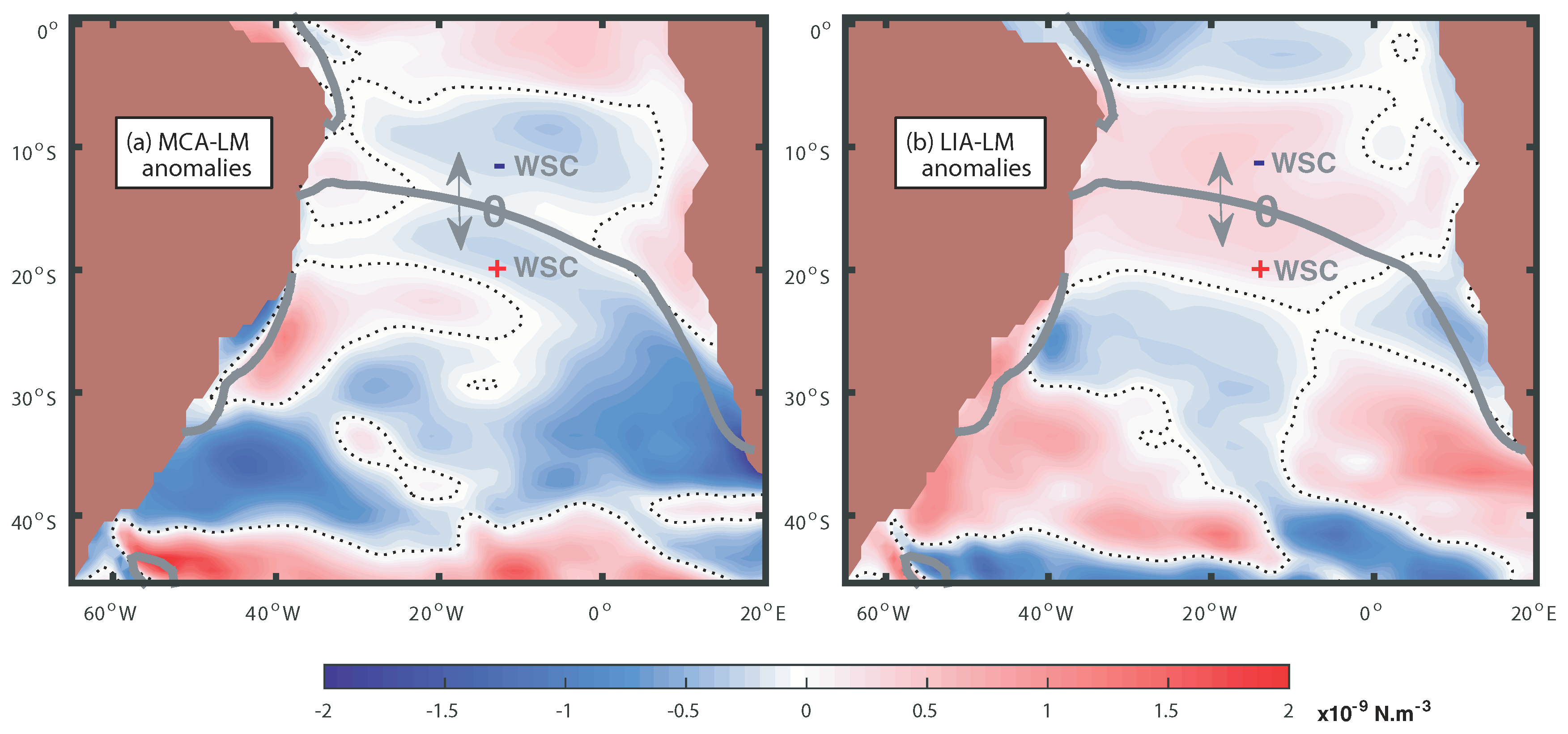 South Atlantic Surface Boundary Current System during the Last ...
