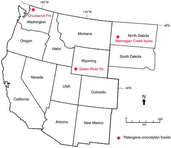 Lower Eocene Footprints from Northwest Washington, USA. Part 1: Reptile ...