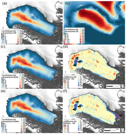 Uncertainty Assessment of Ice Discharge Using GPR-Derived Ice Thickness ...