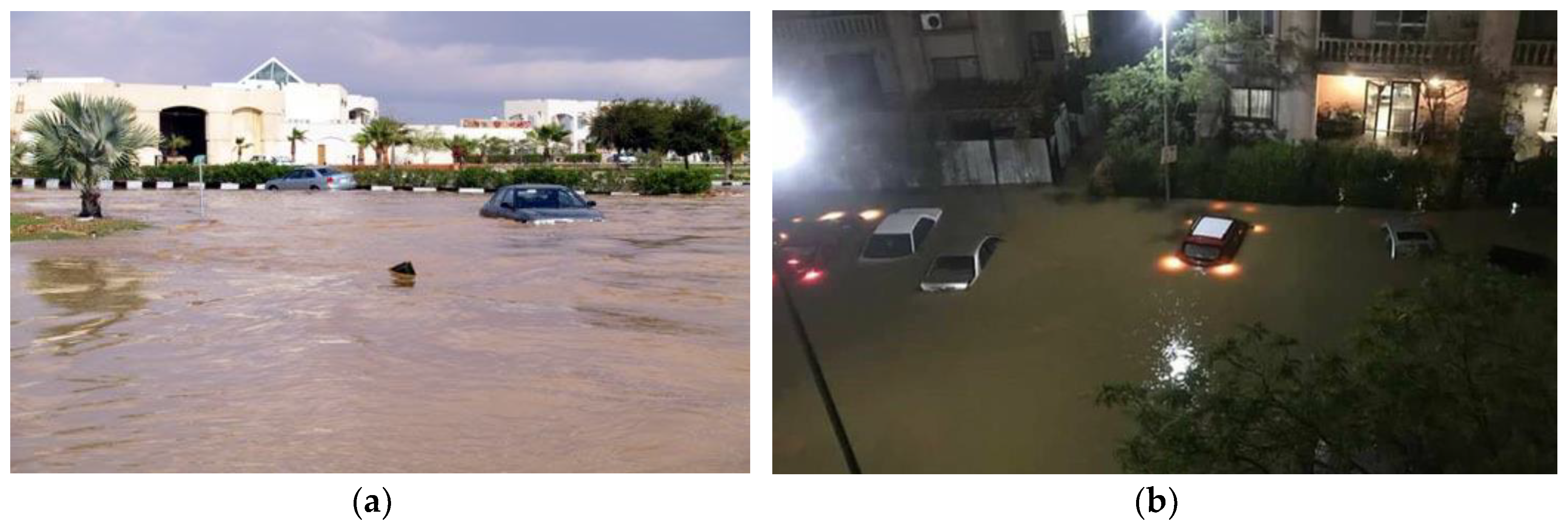 Impacts of Triple Factors on Flash Flood Vulnerability in Egypt: Urban ...