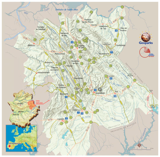 Geoparks and Education: UNESCO Global Geopark Villuercas-Ibores-Jara as ...