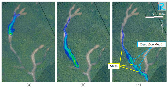 Numerical Simulation of a Debris Flow on the Basis of a Two-Dimensional ...