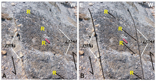 Deformation of the Cambro-Ordovician Amdeh Formation (Members 1 and 2 ...