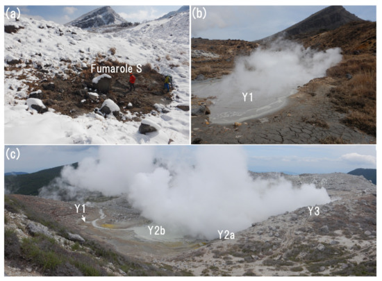 Shallow Magmatic Hydrothermal Eruption in April 2018 on Ebinokogen ...