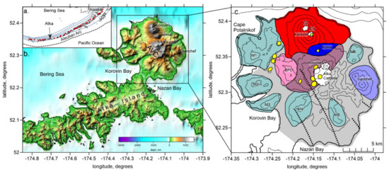 Magma Chambers and Meteoric Fluid Flows Beneath the Atka Volcanic ...