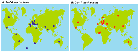 Cadmium Pollution in the Tourism Environment: A Literature Review