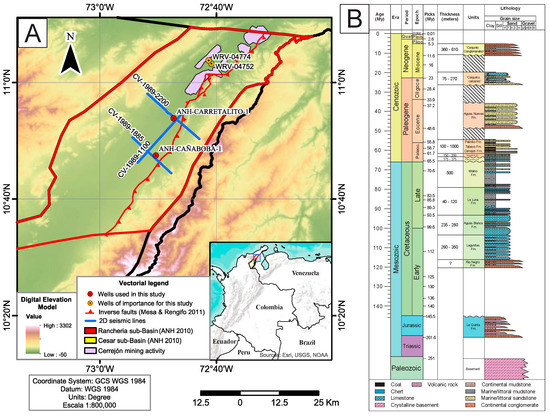 Geochemical Characterization and Thermal Maturation of Cerrejón ...