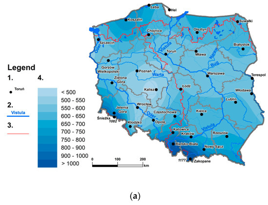 Influence of Climate Changes on the State of Water Resources in Poland ...