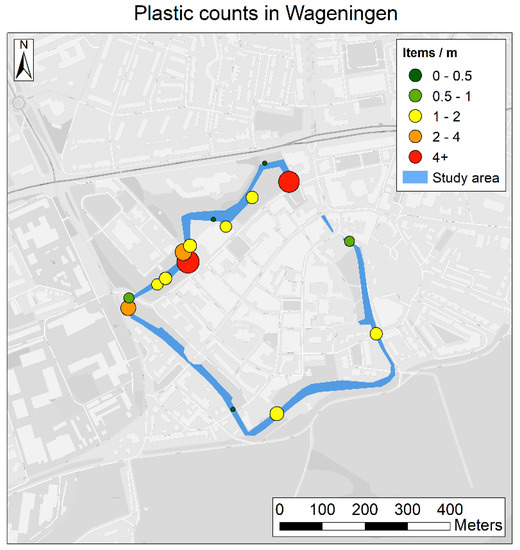 Plastic Hotspot Mapping in Urban Water Systems