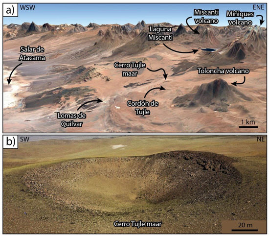 Features That Favor the Prediction of the Emplacement Location of Maar ...