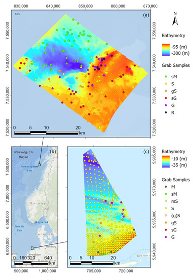 Geosciences | Free Full-Text | An Object-Based Image Analysis Approach Using Bathymetry and ...