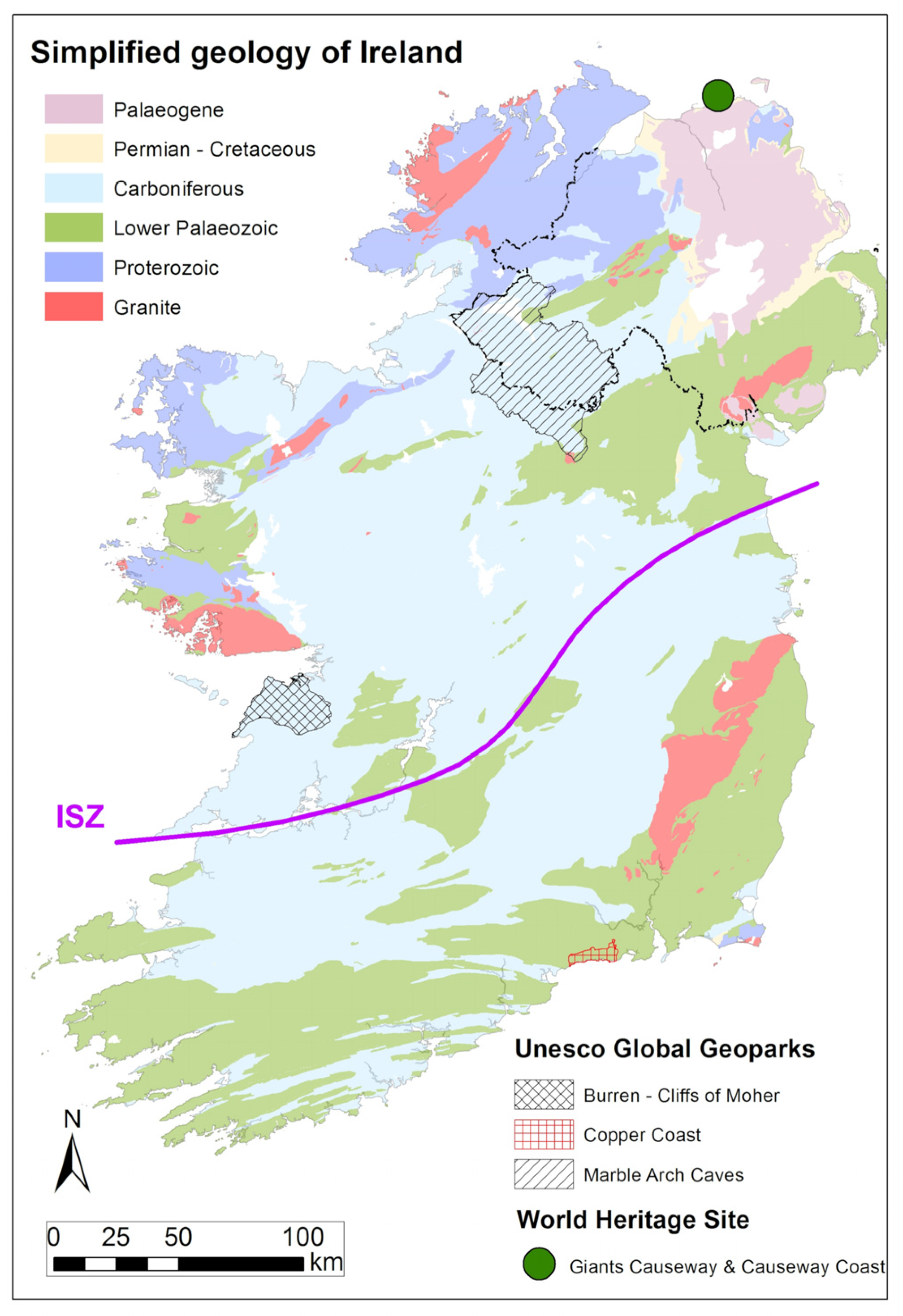 Old Volcanic Stories—Bringing Ancient Volcanoes to Life in Ireland’s ...