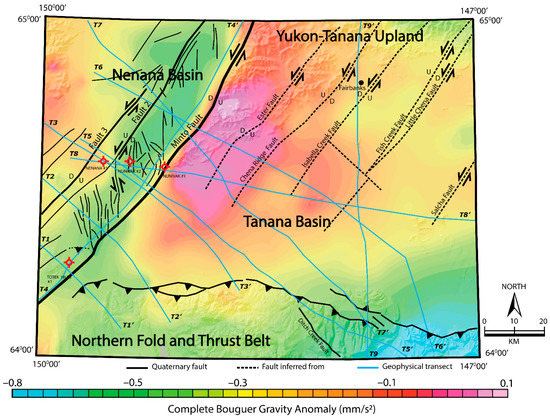 Basement Structure and Styles of Active Tectonic Deformation in Central ...