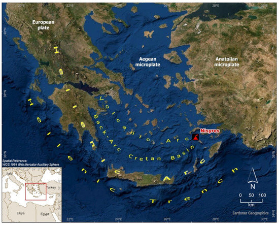 Nisyros Volcanic Island: A Geosite through a Tailored GIS Story