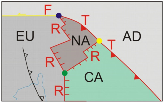 Kinematics of Deformable Blocks: Application to the Opening of the ...