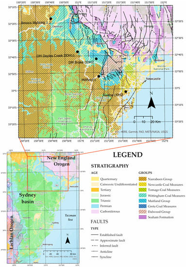 Sedimentology and Stratigraphy of an Upper Permian Sedimentary ...
