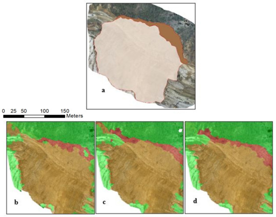 Evaluation of Machine Learning Algorithms for Object-Based Mapping of Landslide Zones Using UAV Data