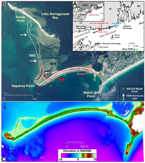 Geosciences | Free Full-Text | Storm Driven Migration of the Napatree ...