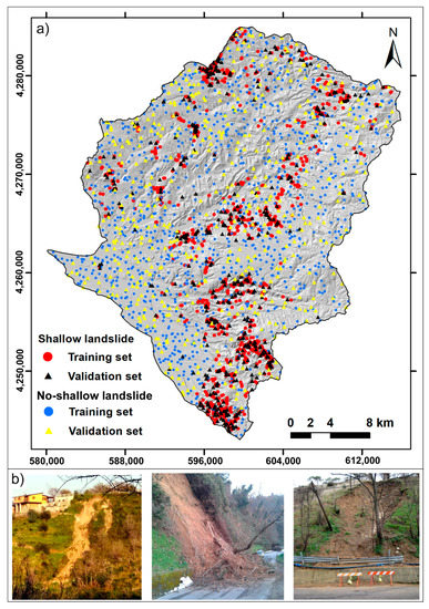 Modeling Shallow Landslide Susceptibility and Assessment of the Relative Importance of ...