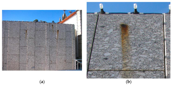 Effects of Water on Natural Stone in the Built Environment—A Review