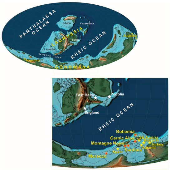 Running across the Silurian/Devonian Boundary along Northern Gondwana ...