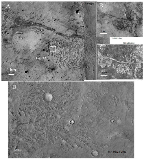 The Large Dendritic Morphologies in the Antoniadi Crater (Mars) and ...