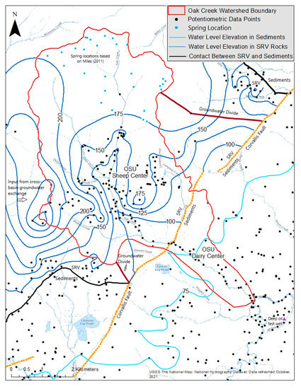 A Hydrogeologic Framework for Understanding Surface Water and ...