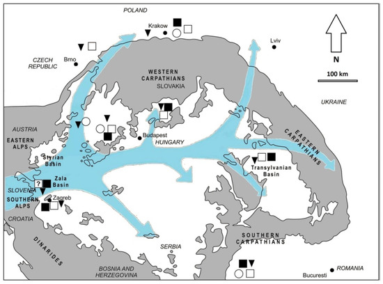 Nearshore Pelagic Influence at the SW Margin of the Paratethys Sea ...