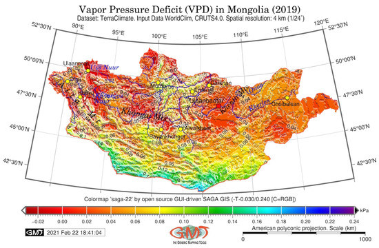 Console-Based Mapping of Mongolia Using GMT Cartographic Scripting ...