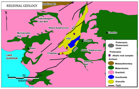 Garnet Geochemistry and Lu-Hf Geochronology of a Gold-Bearing ...