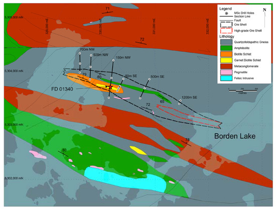 Garnet Geochemistry and Lu-Hf Geochronology of a Gold-Bearing ...